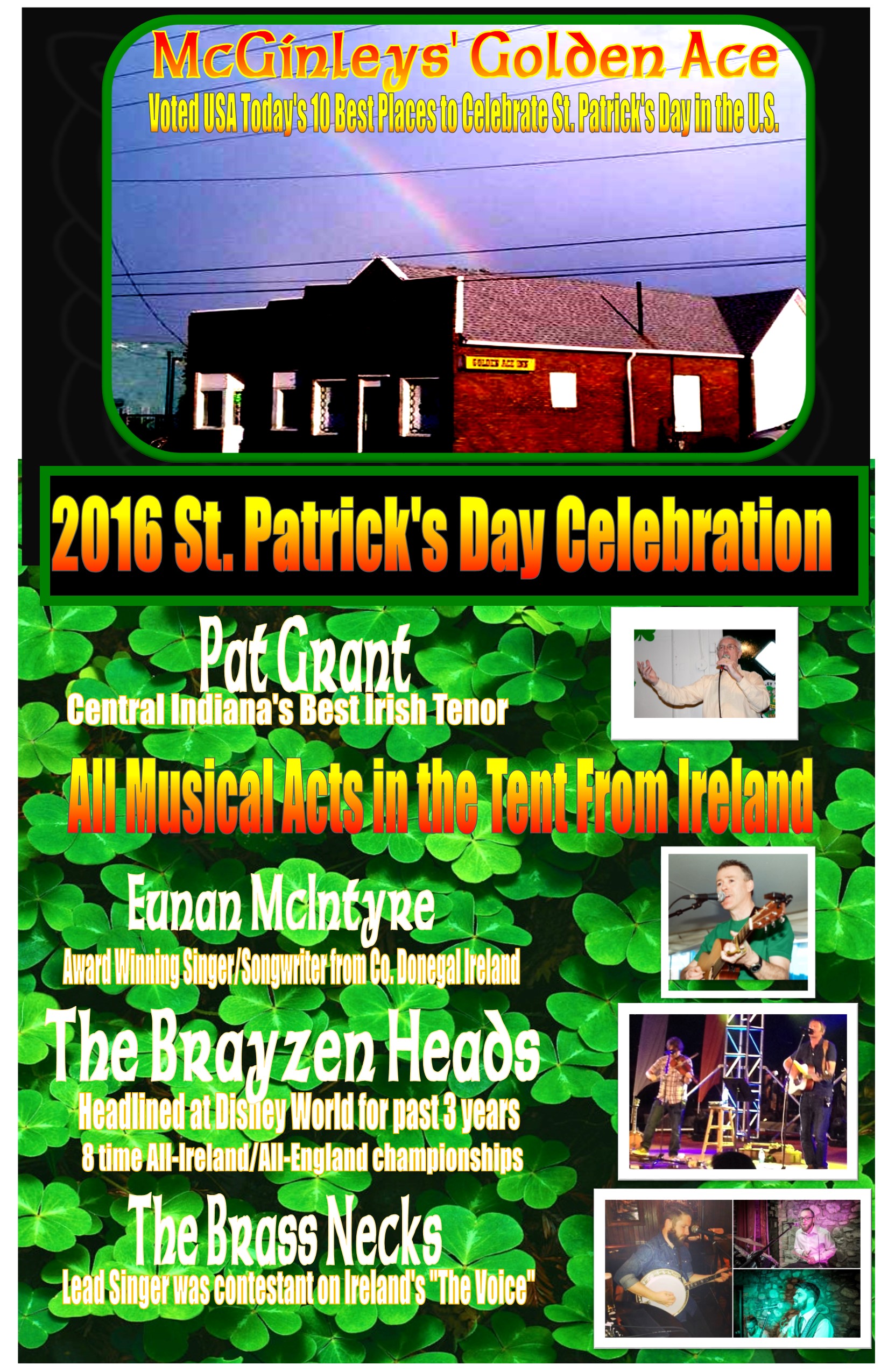 Indianapolis Authentic Irish Pub| Golden Ace Inn