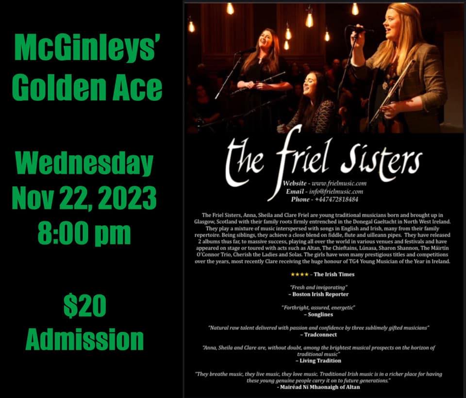 Events | The Golden Ace Inn
