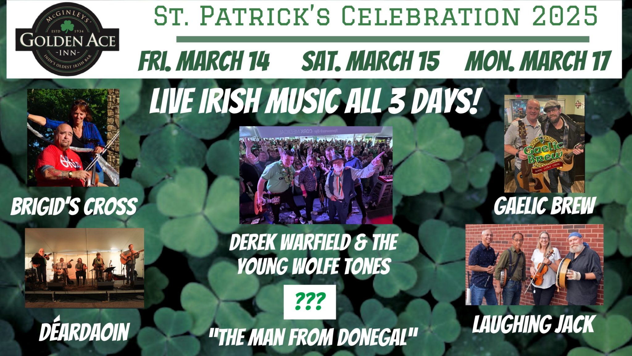 Indianapolis' oldest Irish Bar established in 1934