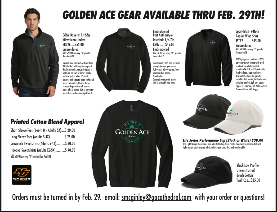Events | The Golden Ace Inn